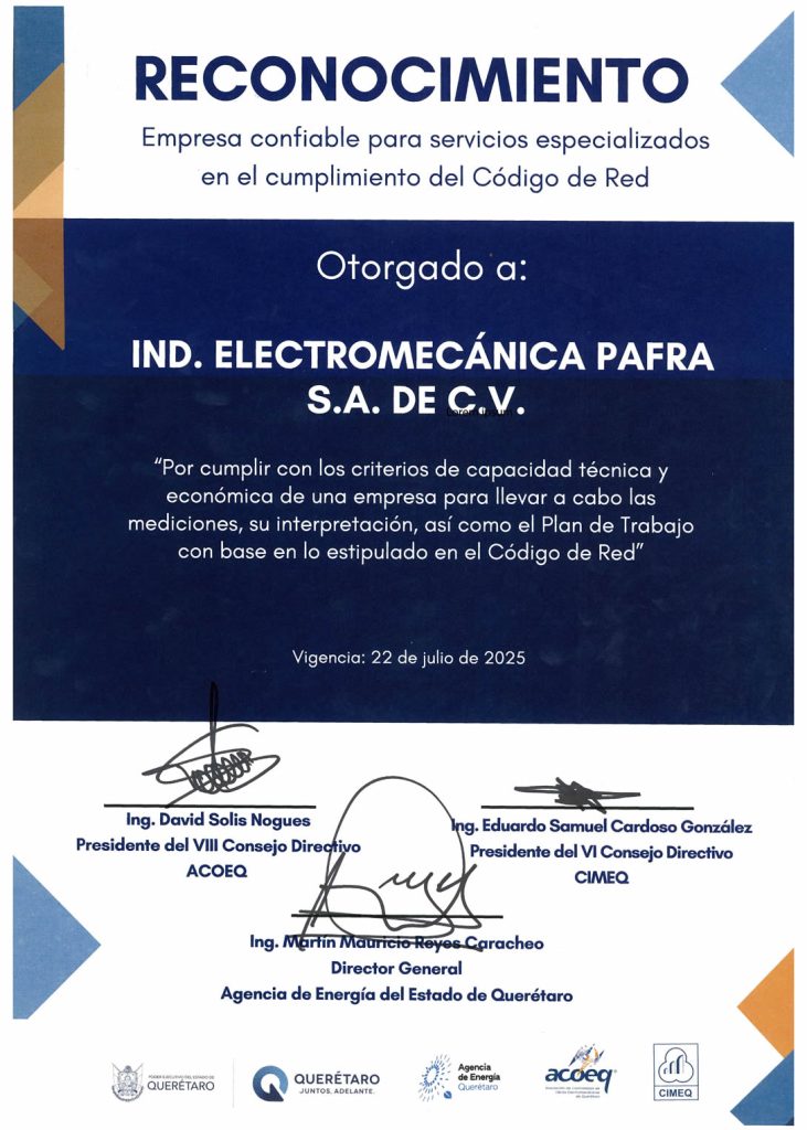 ACOEQ entrega reconocimiento a PaFra